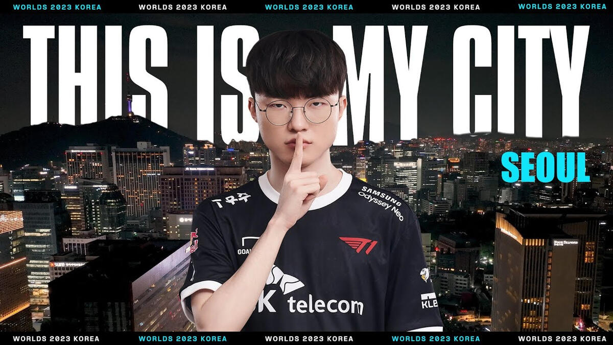 **Faker's Quest for Glory at League of Legends Worlds 2023**